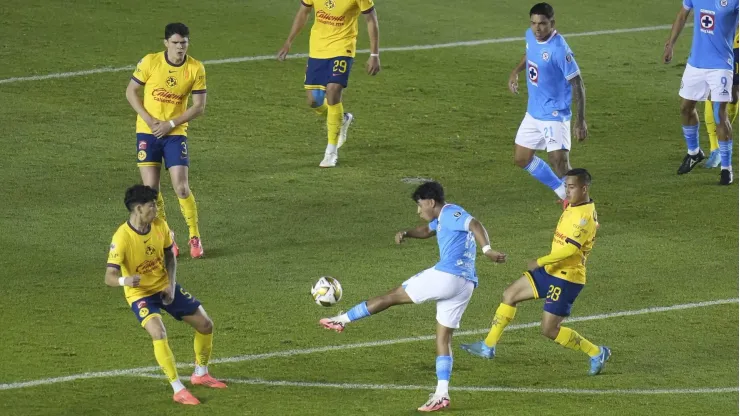 Amaury Morales: el canterano que tiene sed de revancha, tras un gol borrado de la memoria ...